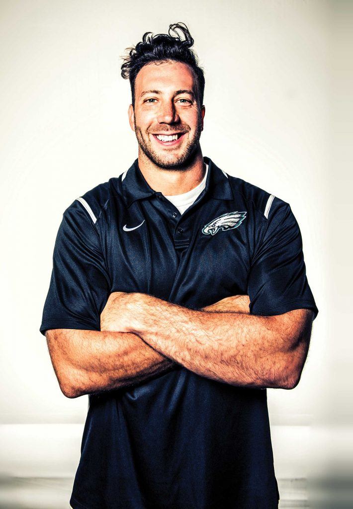 SJ Magazine: Connor Barwin: The Hard-Hitting Nice Guy