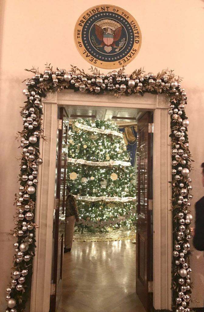 What It's Like to Decorate the White House for Christmas - SJ Magazine