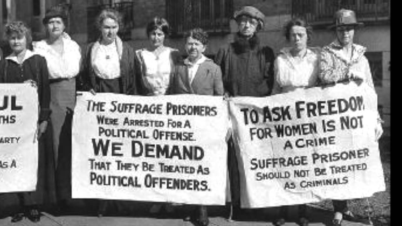 Alice Paul's portrait could soon grace the walls of the U.S. Capitol ...