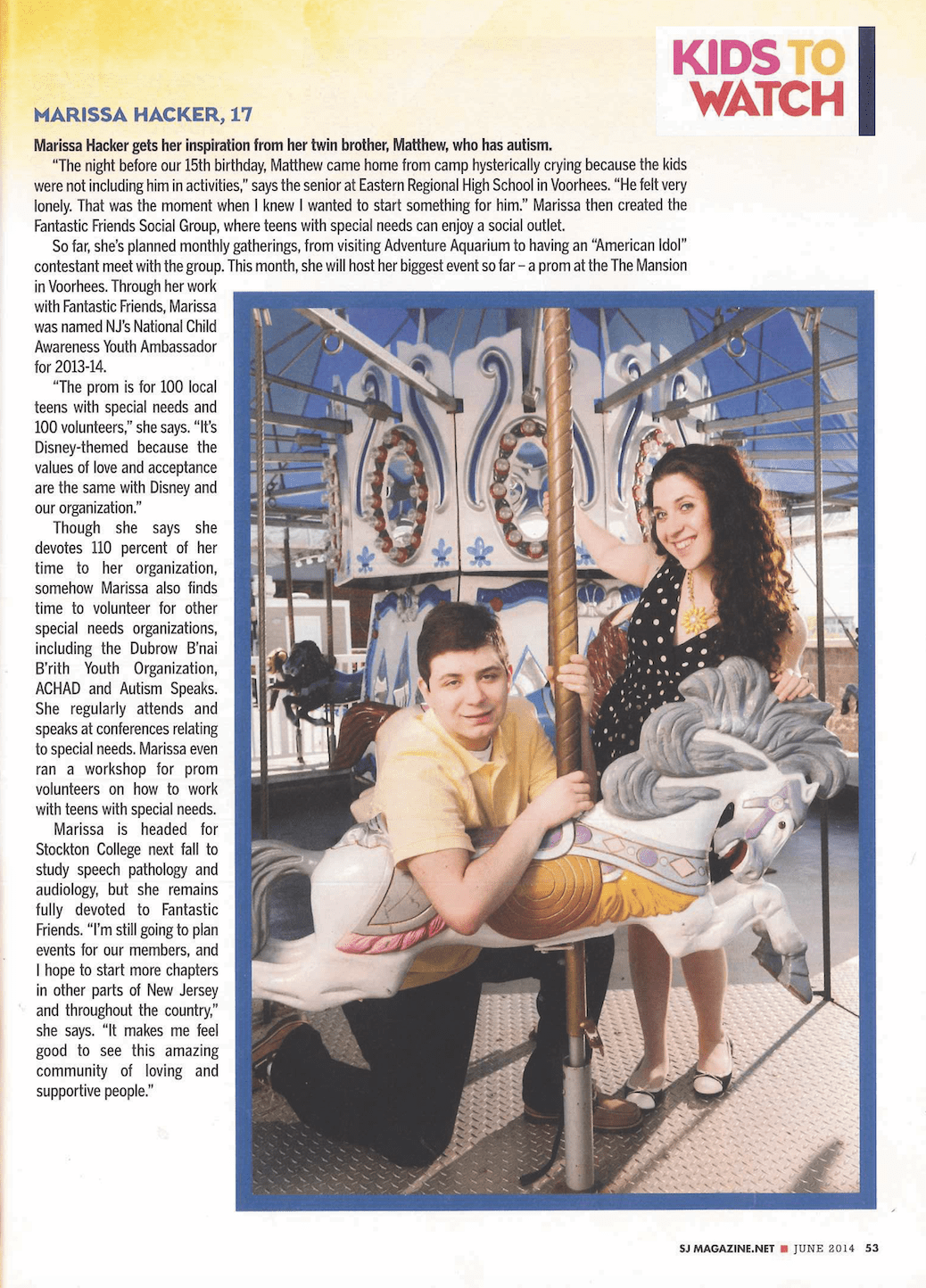 Checking up on our Kids to Watch - SJ Mag Media