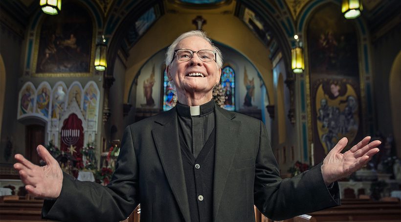 The enduring legacy of Monsignor Michael Doyle - SJ Mag Media