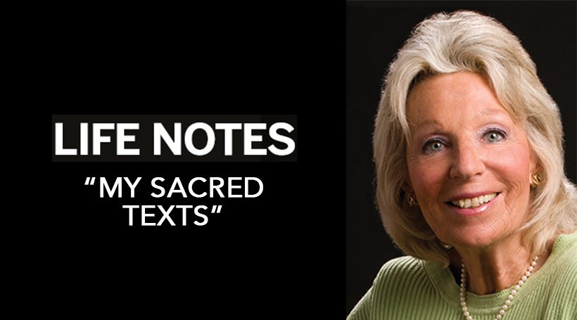 Life Notes: My Sacred Texts - SJ Mag Media