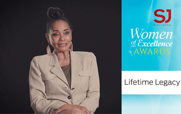 Loretta Winters Accepts the Lifetime Legacy Award - 2021 Women of ...