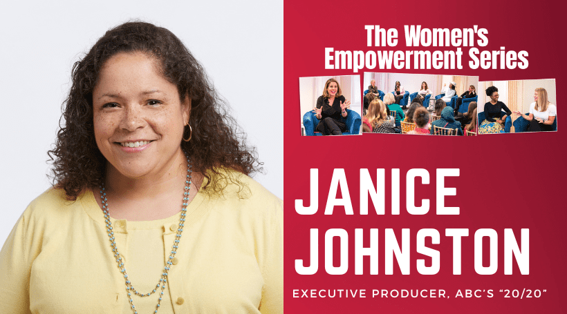 Profile: "20/20" Executive Producer Janice Johnston - SJ Mag Media