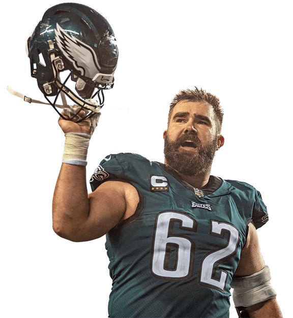 The Colorful World of Philadelphia Eagle Jason Kelce - SJ Mag Media