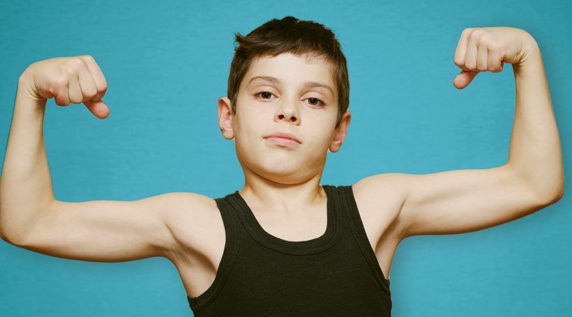 It's Time to Start Talking About Boys and Body Image - SJ Mag Media