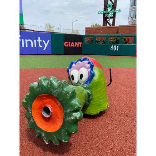 Live Your Dream of Owning a Phillie Phanatic Hot Dog Launcher - SJ Mag ...