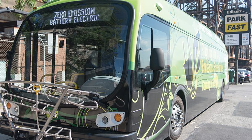 NJ TRANSIT Chooses South Jersey to Test a New Fleet of Electric Buses ...