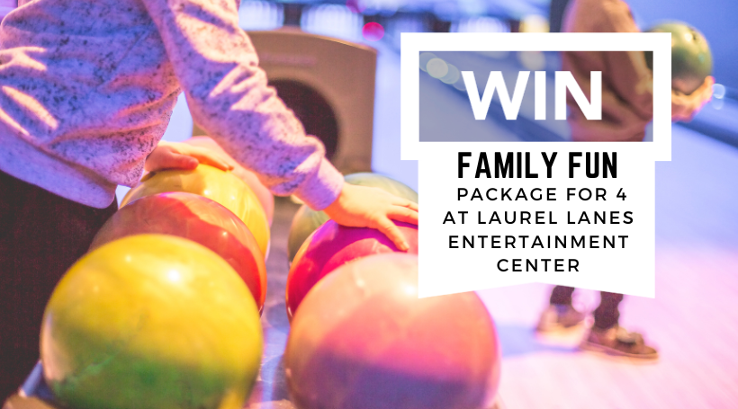Friday Giveaway: Family Fun package for 4 at Laurel Lanes Entertainment ...