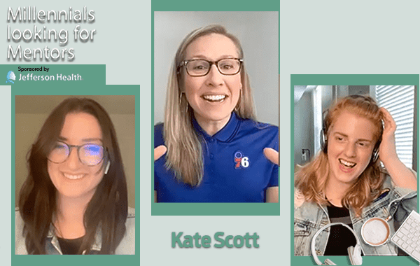 Kate Scott: The voice of the 76ers | MILLENNIALS LOOKING FOR MENTORS ...