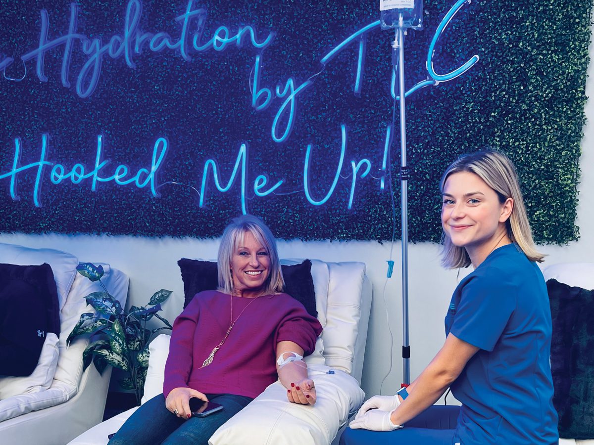 Pure Hydration by TLC Hydration Therapy: A Safe Way to Wellness - SJ ...