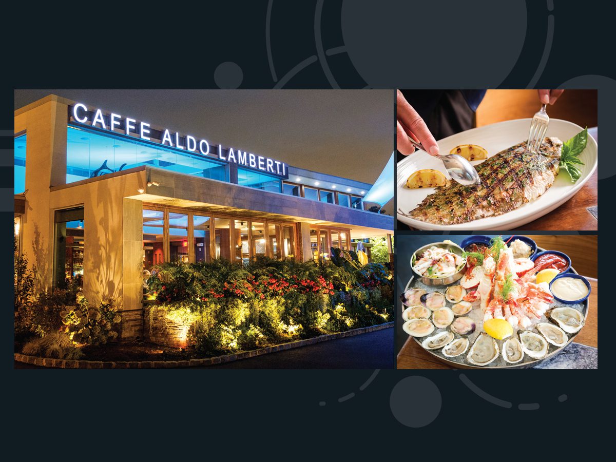 Aldo Lamberti’s Family of Restaurants: A Taste of Italy in South Jersey ...