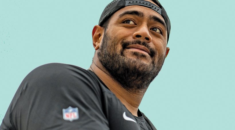 The incredible, inspirational (and very happy) tale of Jordan Mailata ...