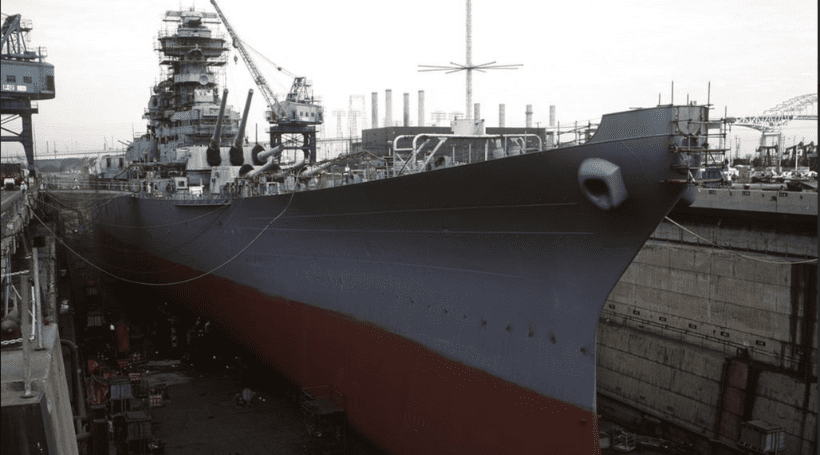 Visit the Battleship New Jersey (out of the water) - SJ Mag Media