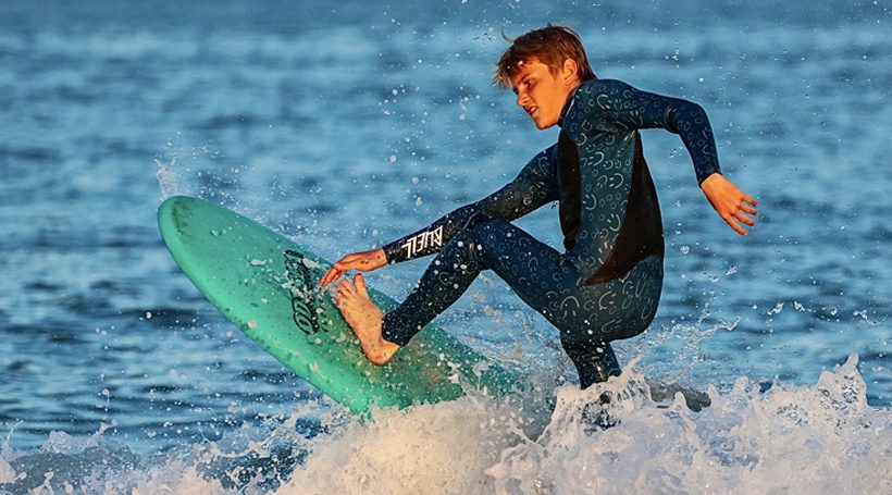 Carter Catches Waves - SJ Mag Media