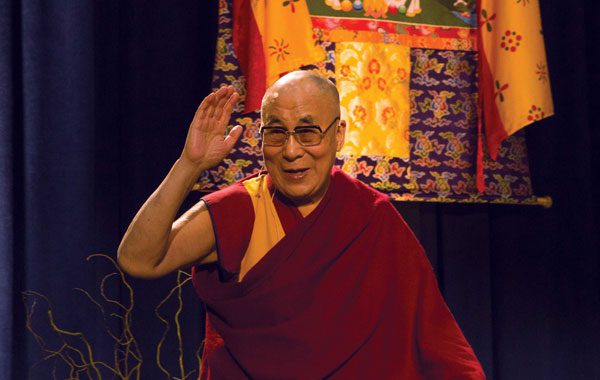 THROWBACK: A Visit With the Dalai Lama - SJ Mag Media