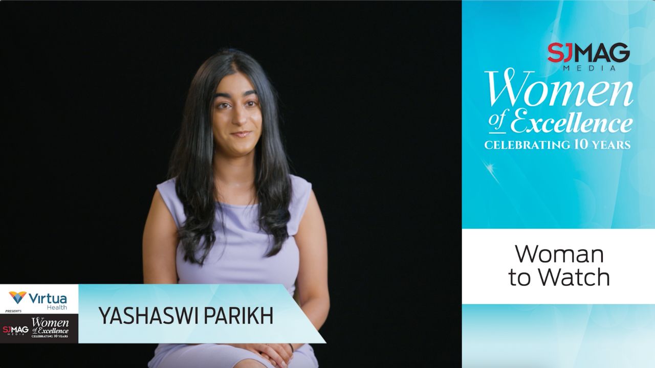 Yashaswi Parikh⁠ Accepts Woman to Watch Award: 2025 Women of Excellence ...