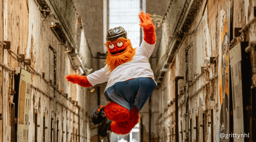 11 Reasons Gritty is the greatest sports mascot of all time - SJ Mag Media